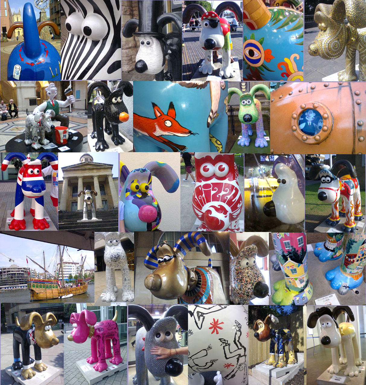 South West Illustrators: Last weekend of Gromits