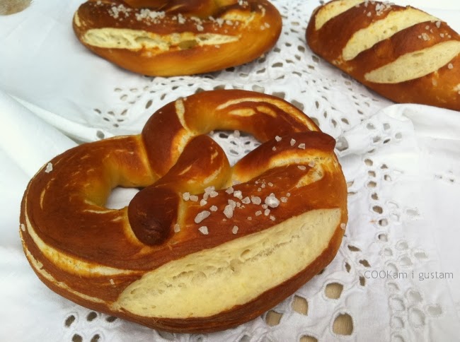 COOKam i guštam: Pereci (bavarski/pivski)