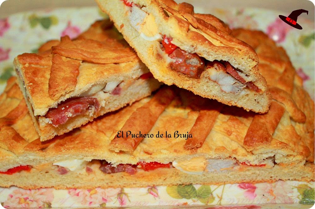 El Puchero de la Bruja: HORNAZO