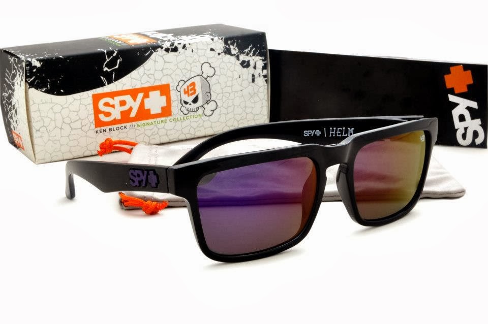 SPY HELM KEN BLOCK BLACK / PURPLE SPECTRA - iStore