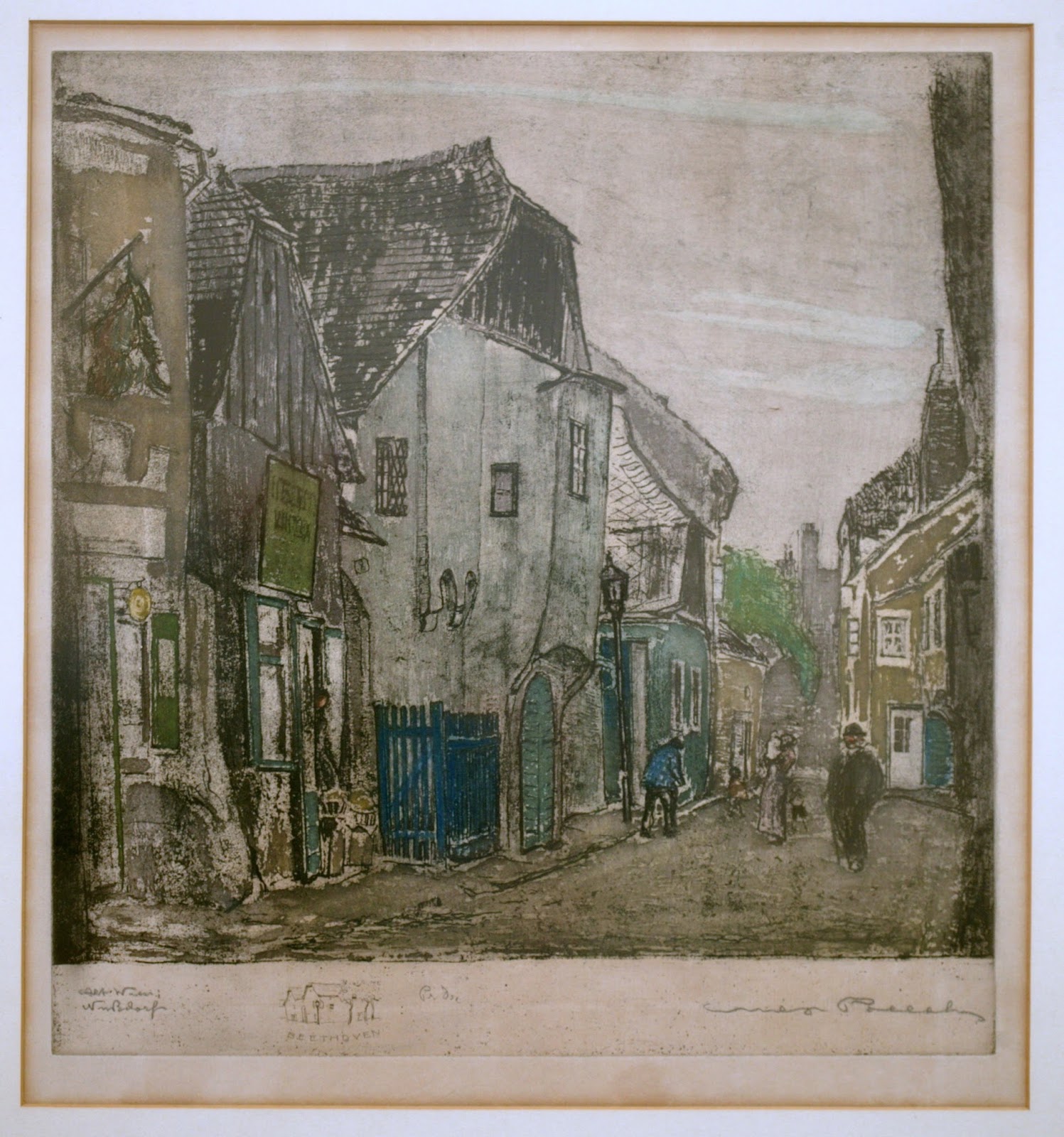 That's Inked Up: Traveling the World with Max Pollack's Prints