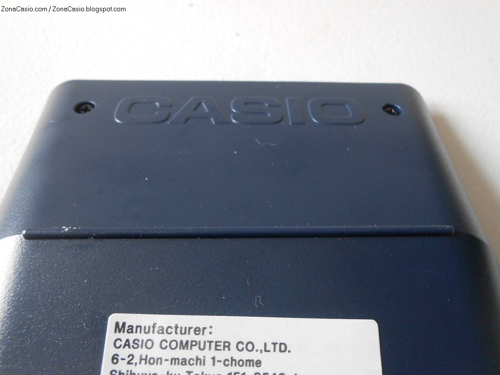 Zona Casio: Prueba: Calculadora Casio MS-100