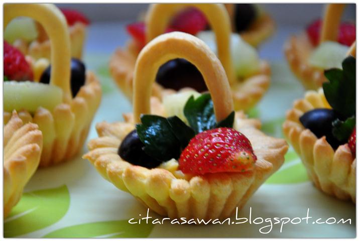 Puff Bakul Buah / Basket Fruits Puff ~ Must Read!
