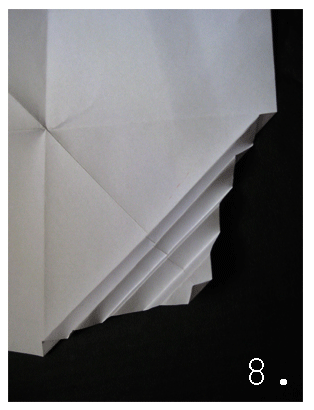How to make Origami greeting card | Paper Origami Guide