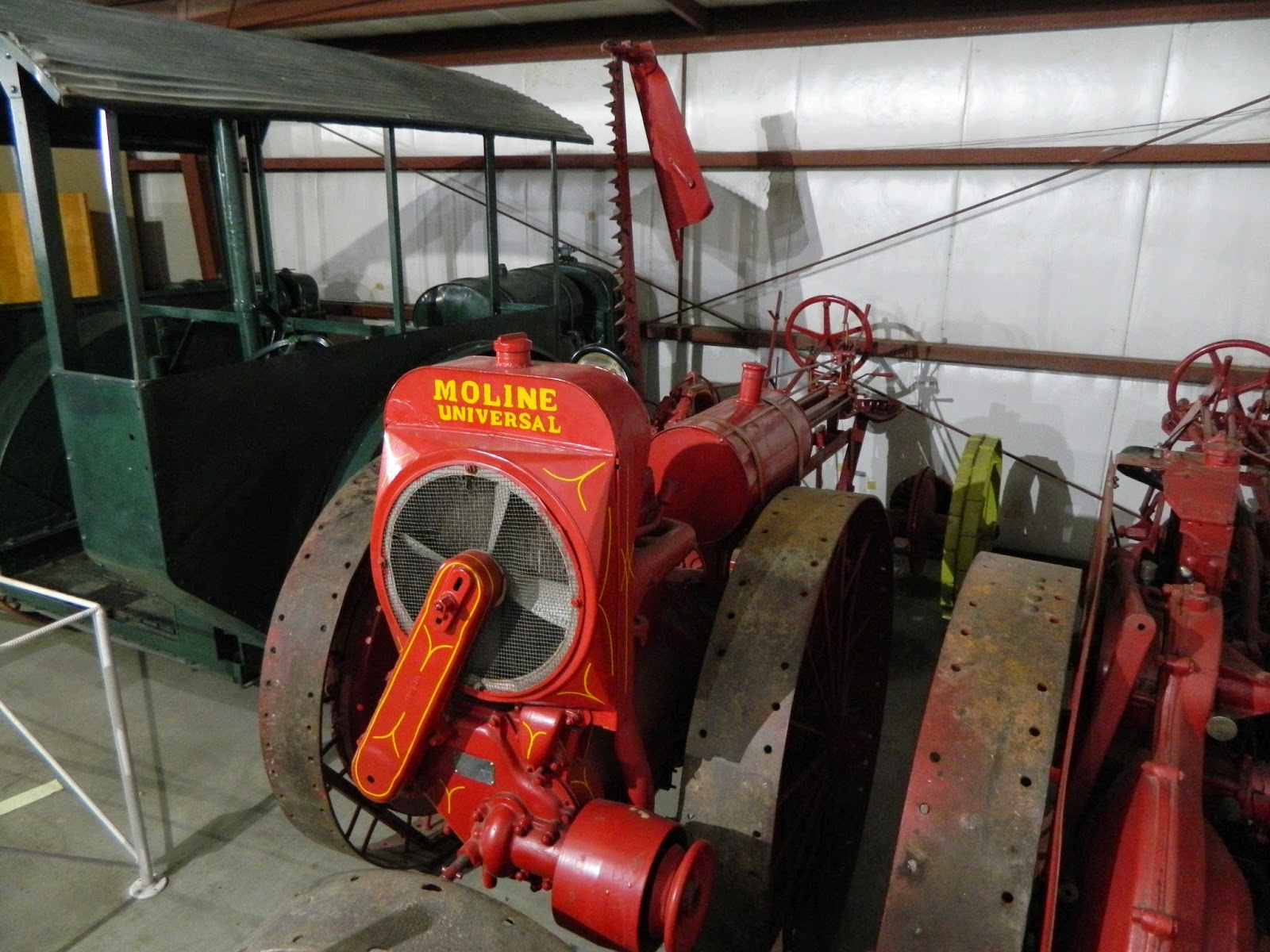 Stuhr Museum of the Prairie Pioneer's Tractors: 1917 Moline Universal ...