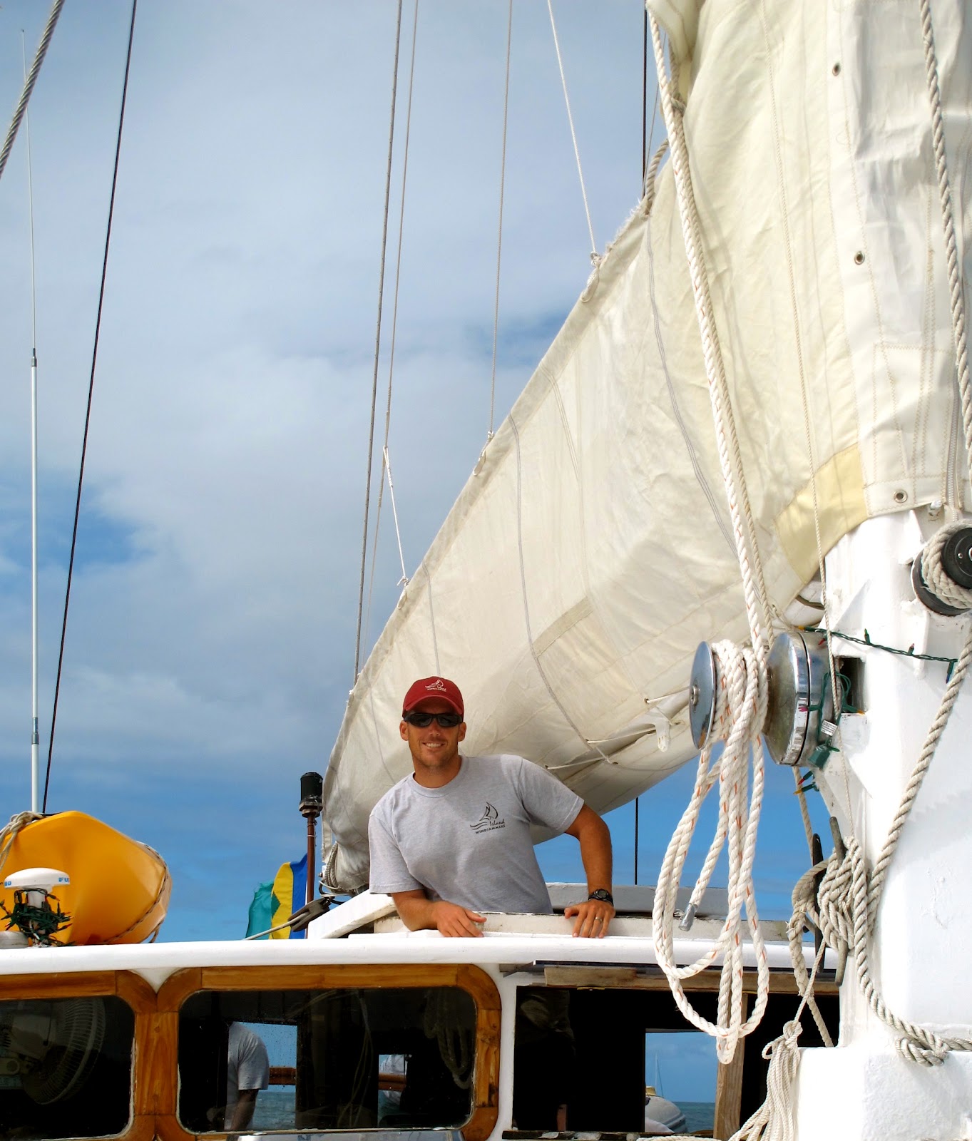 Windtraveler: Being Married to a Sea Captain