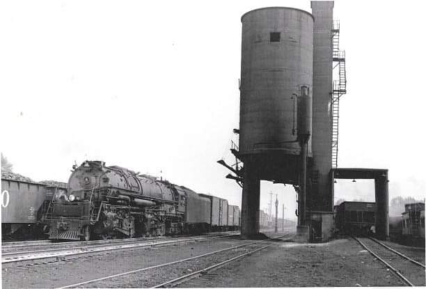 Steam Locomotive Water Tower
