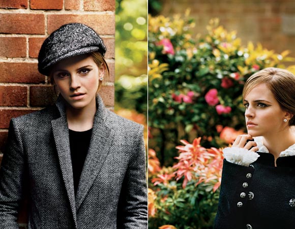 As Maravilhosas: Emma Watson arrasa em visual para revista