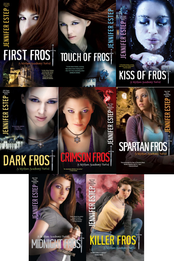 Smoking Hot Books: Series Recap: Mythos Academy Series by Jennifer Estep