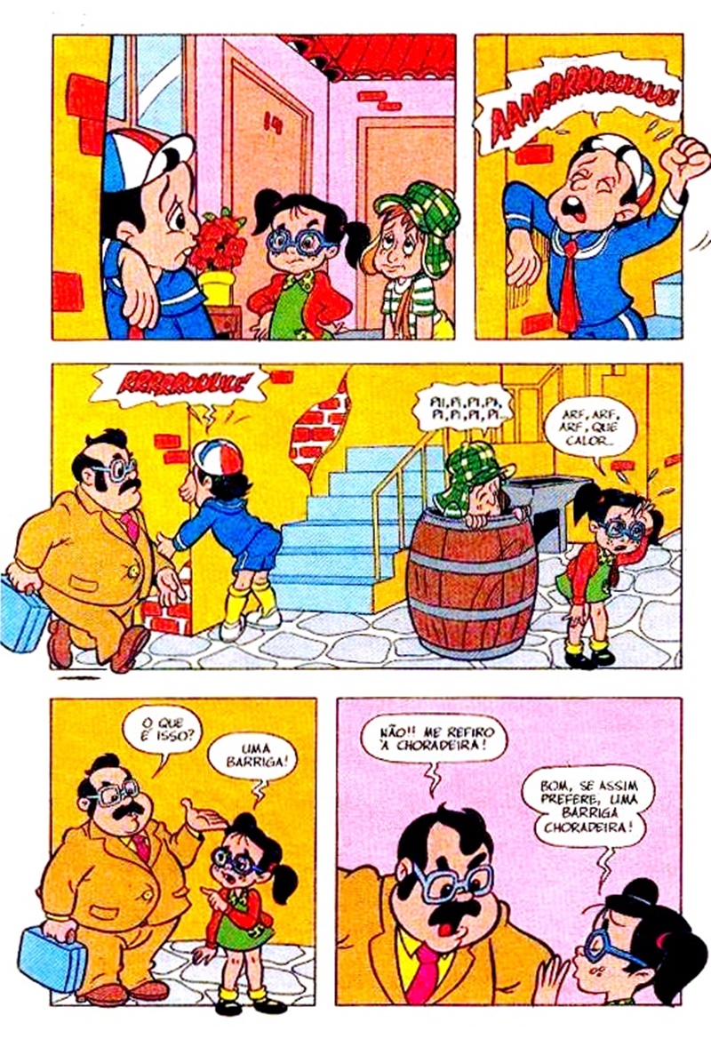 Chaves e Chapolim Volume 05 LEITURA DE QUADRINHOS ONLINE em portugues