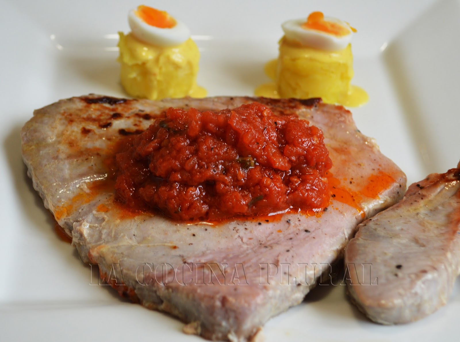 LA COCINA PLURAL: ATÚN CON PAPAS A LA HUANCAÍNA