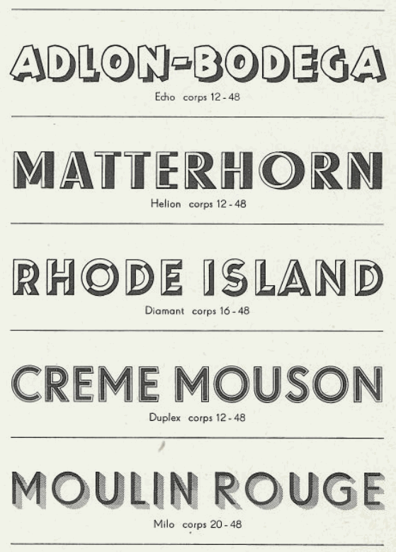 Letterology: A Glimpse of Modernist Type Design in Germany