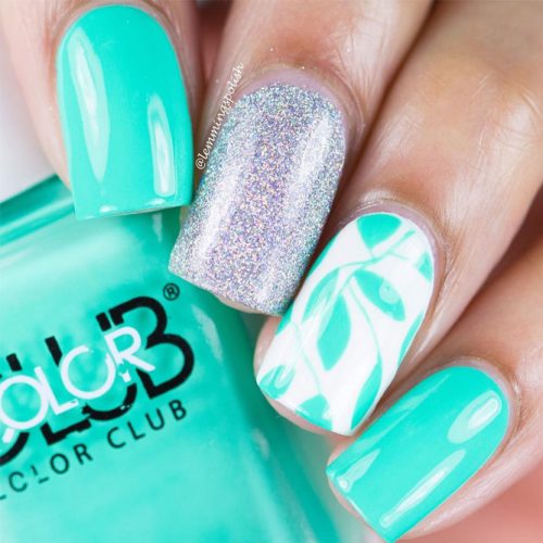 Trendy Spring Nail Designs For 2019