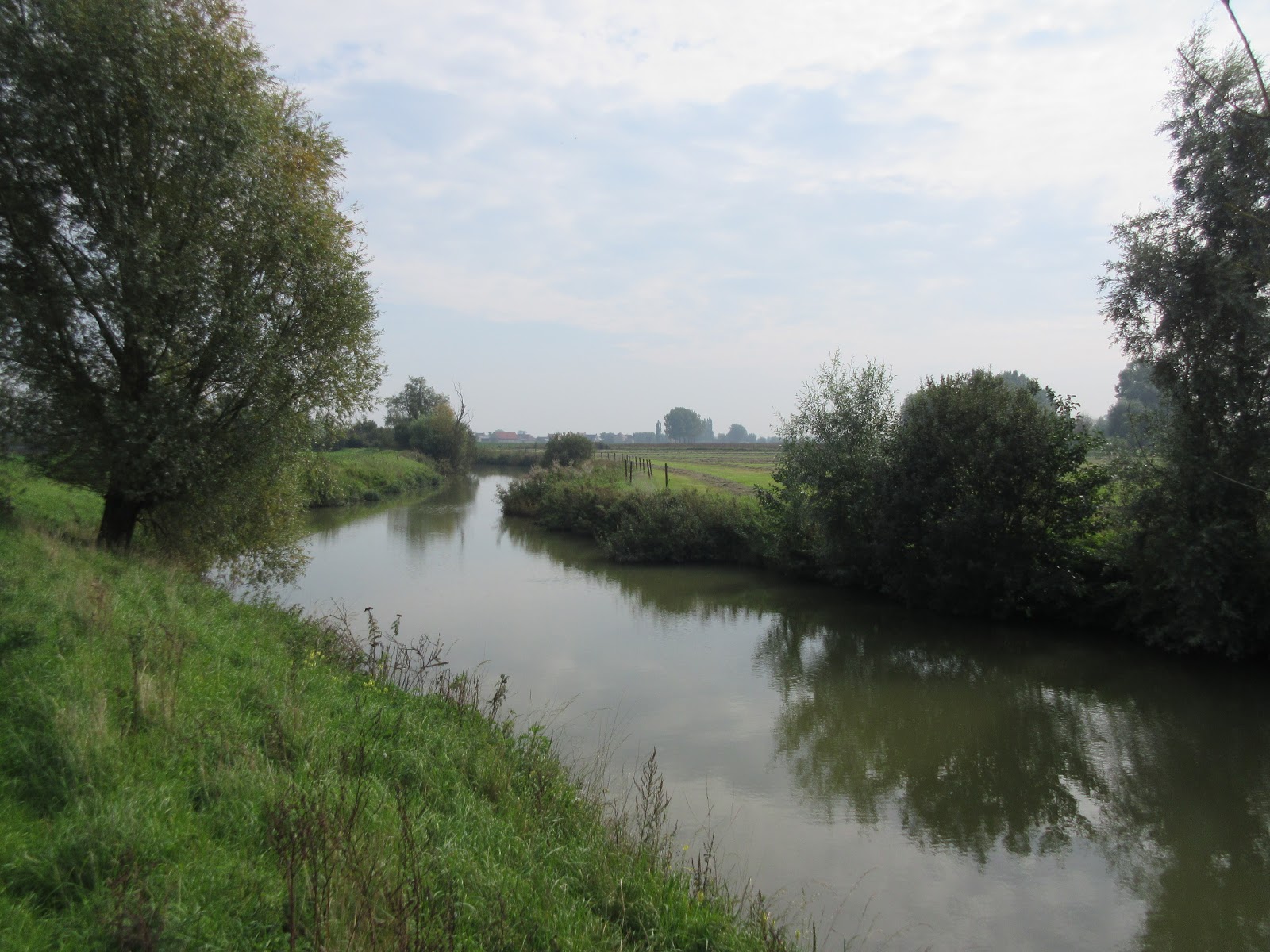 Walking Jeff: Wandeling Fintele ( Lo - Reninge ) 25-9-2017