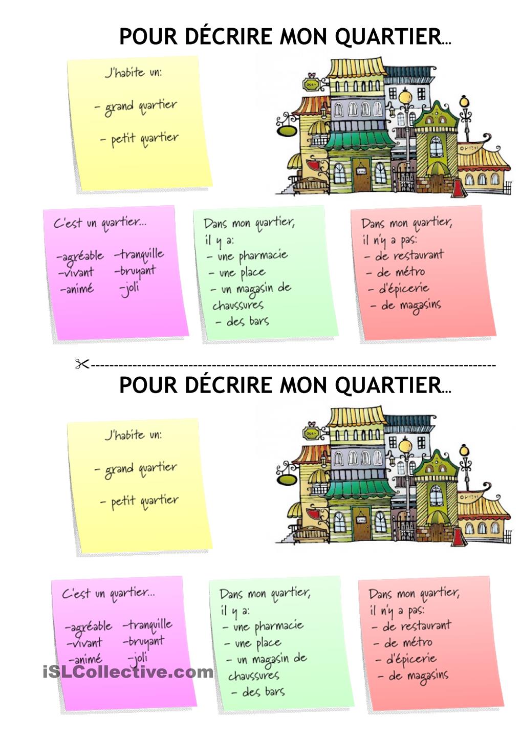 delfiaki czternastki: Dans mon quartier