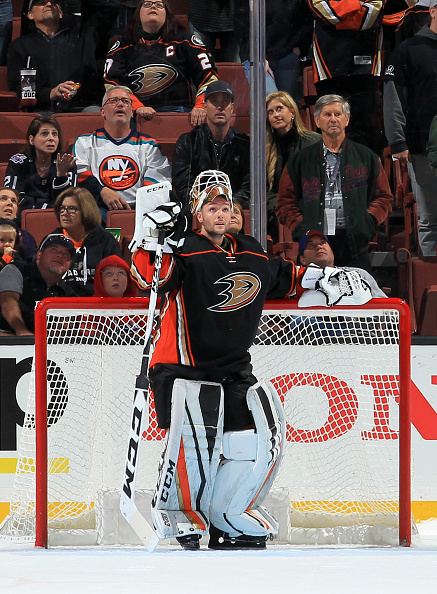 I Love Goalies!: Jonathan Bernier 2016-17 Mask