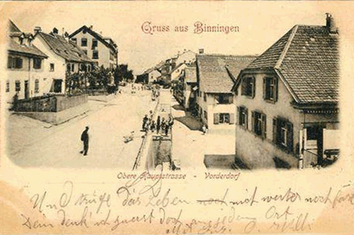 Christoph Roos: Binningen - Obere Hauptstrasse
