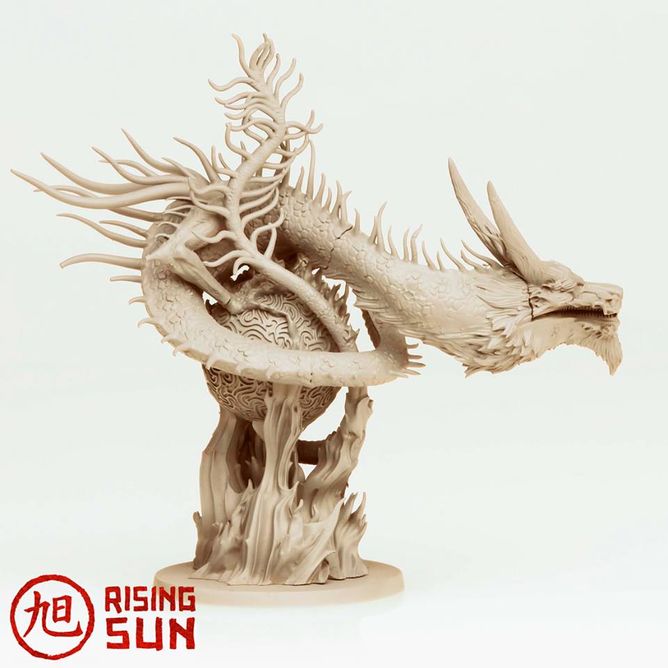 Tabletop Fix: Cool Mini or Not - The Rising Sun Previews & Launch Date