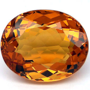 BIJOUX ET PIERRES PRECIEUSES: TOPAZE ?.....ou CITRINE ? ou corindon ...