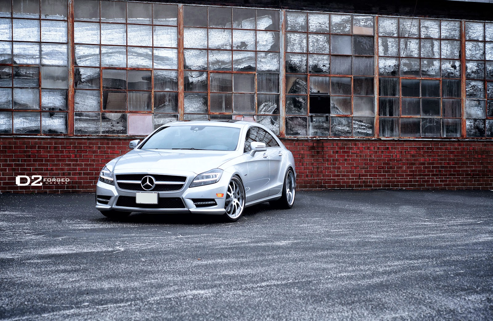 Mercedes-Benz CLS550 on R20 D2FORGED Wheels | BENZTUNING