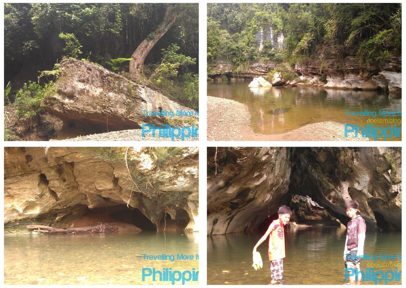 Sohoton Park Caves & Natural Bridge in Basey | Noelizm
