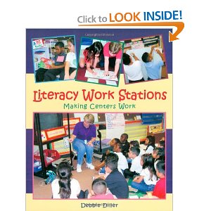 ABC's and Polka Dots: Winter literacy stations