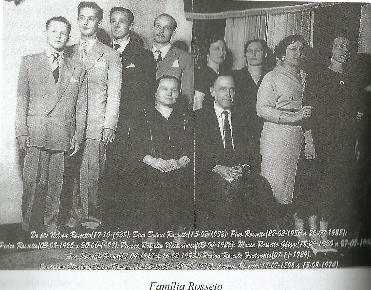 GENEALOGIA DA FAMÍLIA MARTINELLI: GENEALOGIA GRANDO E MARTINELLI