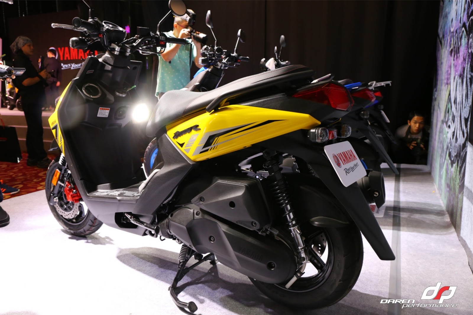 Daren Performance Motocicletas: Yamaha BWS R 2016 ( Yamaha BW´S R )