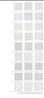 Notas de Diseño: Uso de estructuras o retículas