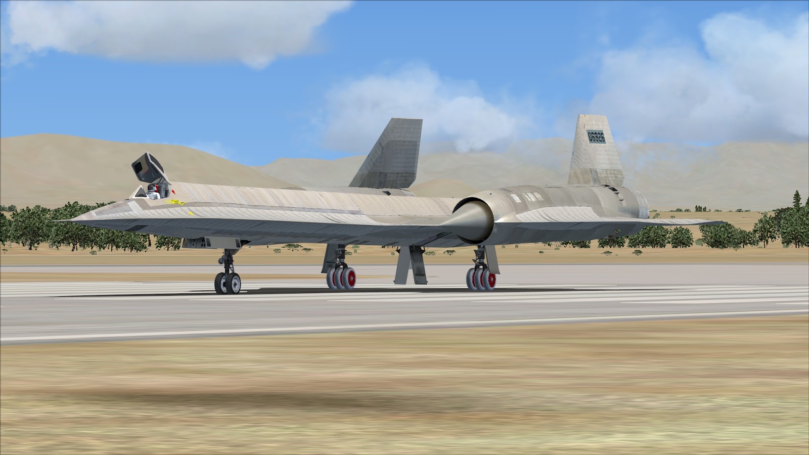 SI VIS PACEM, PARA BELLUM: Lockheed YF-12, A-12, SR-71 “Blackbird”, nome in codice OXCART