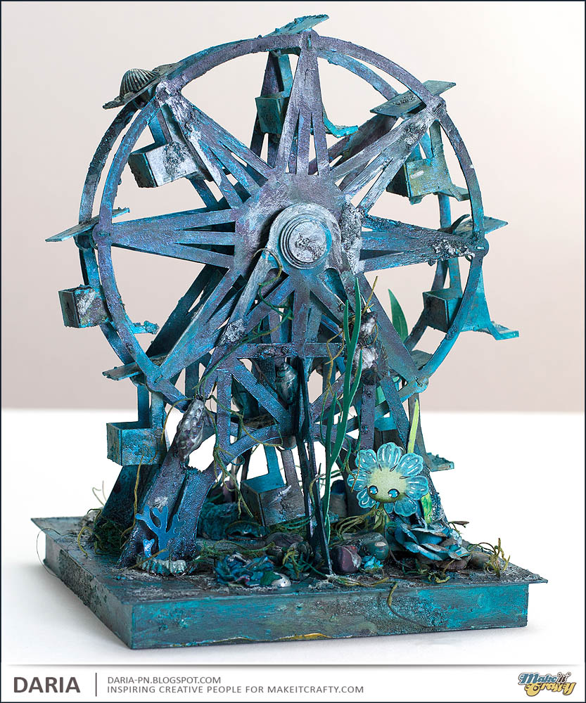 Всякое-разное: Подводное колесо обозрения.