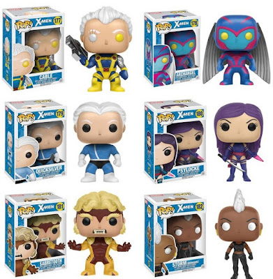 The Blot Says...: X-Men Classic ‘90s Era Pop! Marvel Series 2 Vinyl ...