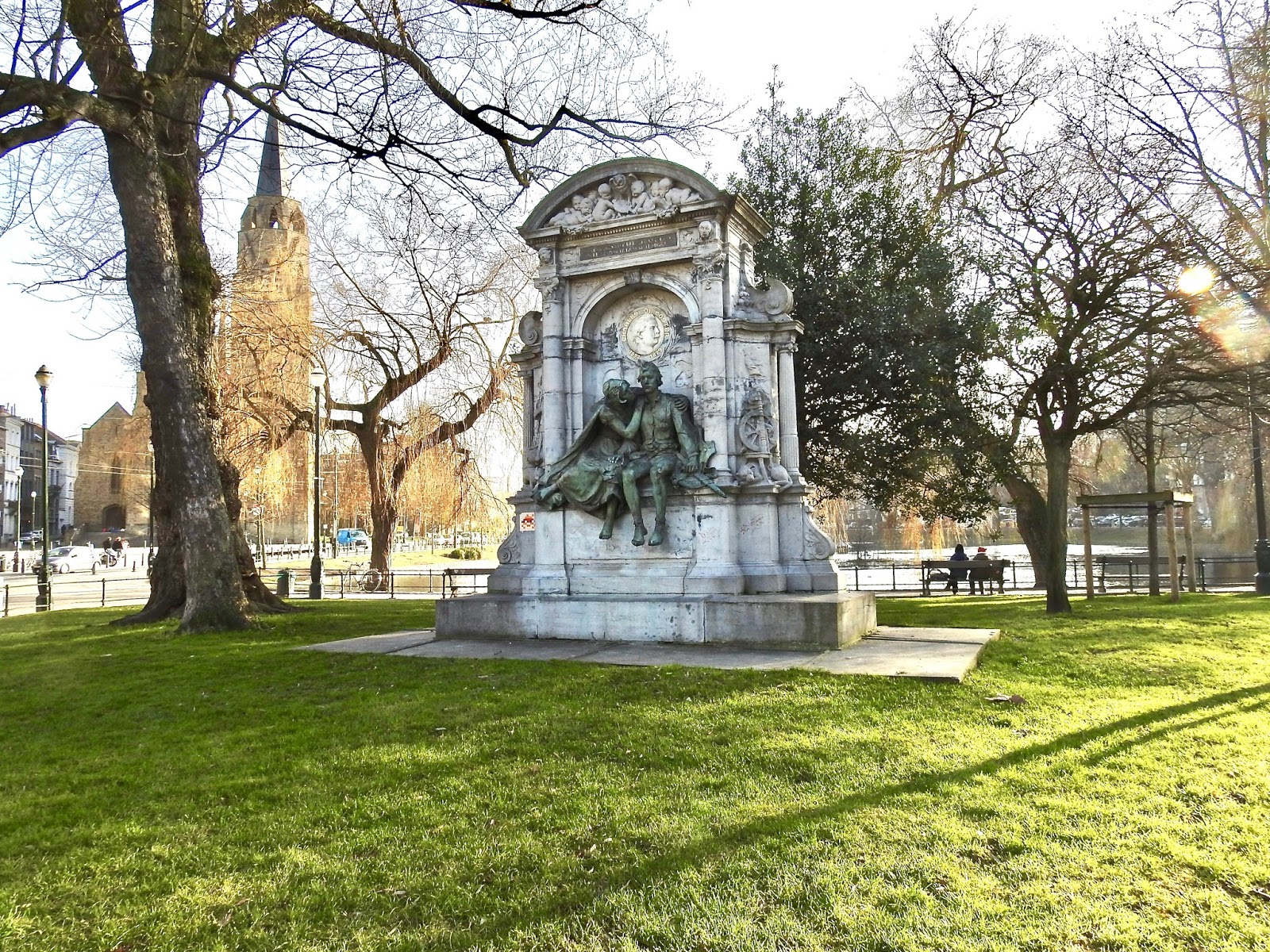Bruxelles Art Nouveau : Promenade n°8 autour de la Place Flagey