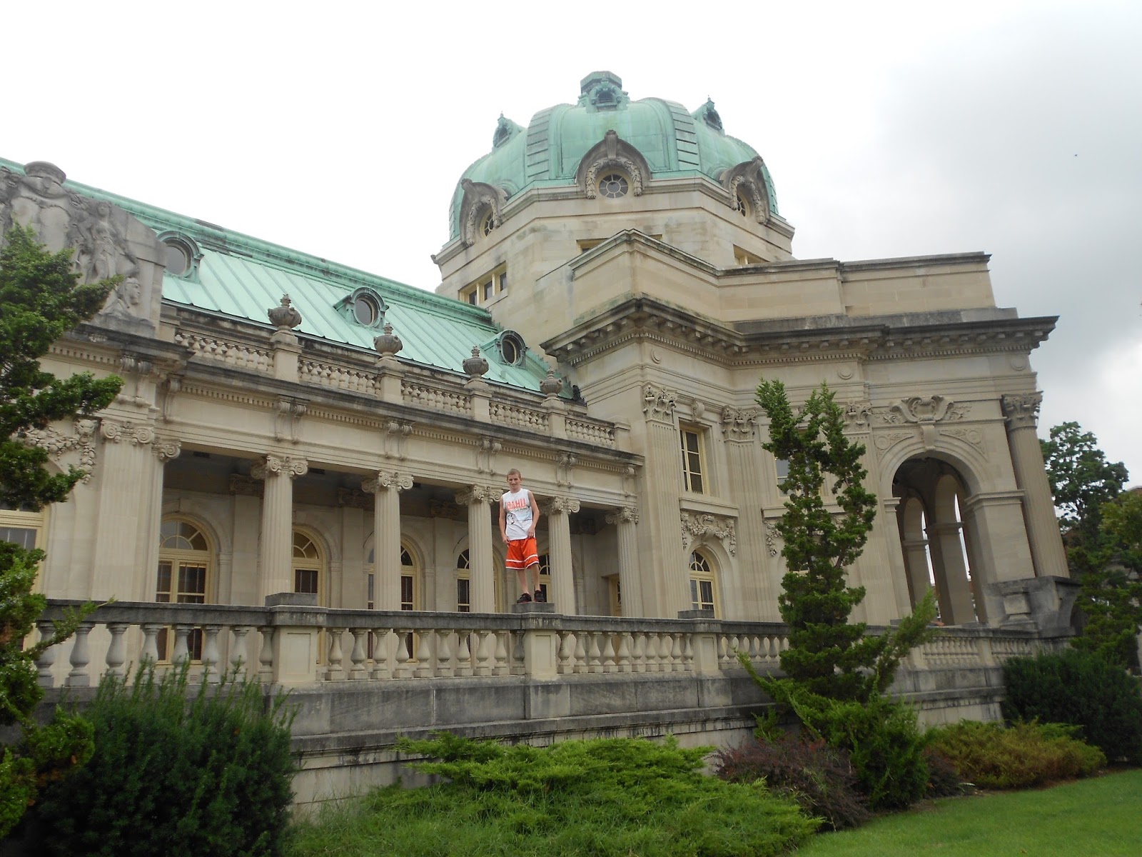 How We Spend Our Days: The Handley Library