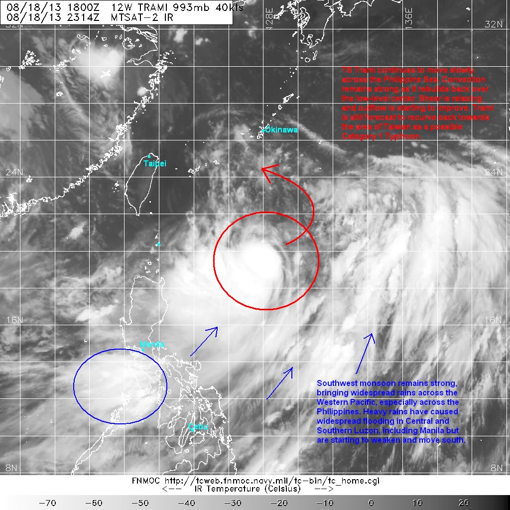Tropical Storm Trami (Maring) Update #4 | Panahon Ngayon