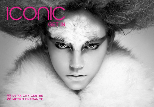 thestylemongers: I am the most Admired, I am ICONIC..!!!