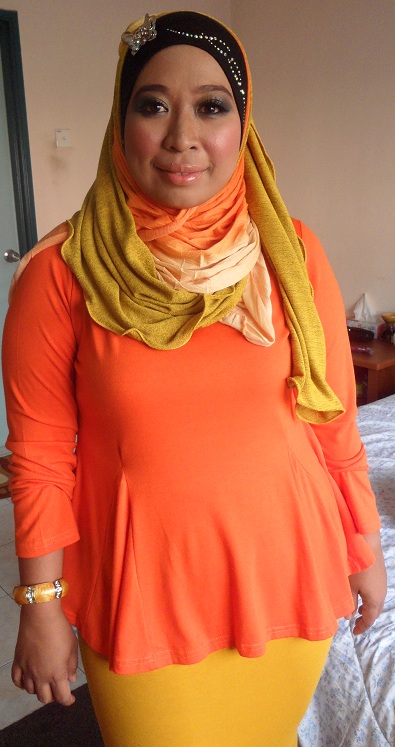 Makeup By Eja: Mekap Dinner - Suhana, TUDM Subang U8