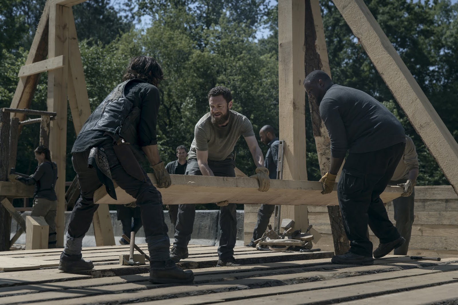 (Análisis) The Walking Dead - 9x02 'The Bridge' | Revista Level Up