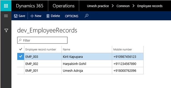 How to create 'Simple list' form in D365 - D365 F&O Solutions