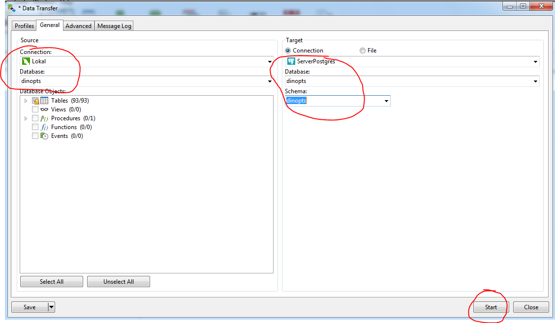 Data Transfer Mysql ke Postgresql (How to migrate from mysql database ...