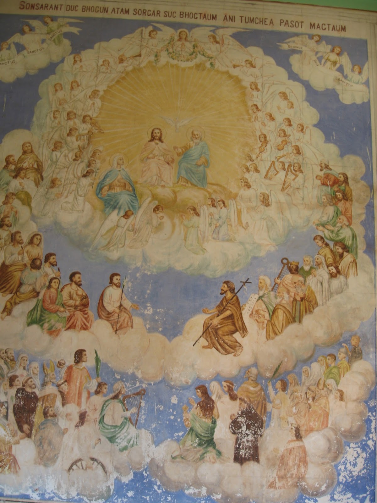 TōnFerns - A Nostalgic Journey (Tony Fernandes): THE FRESCOES IN THE ...