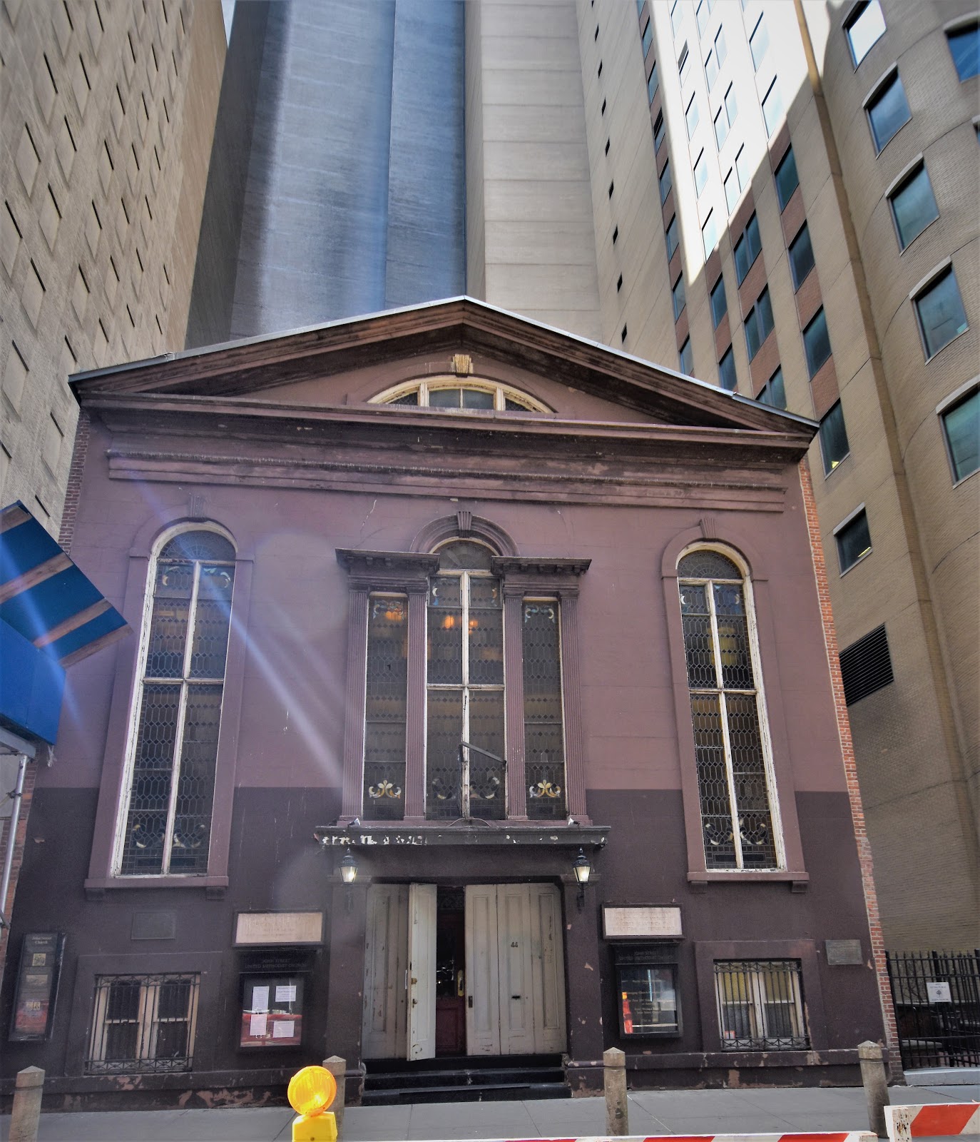 Daytonian in Manhattan: The John Street Methodist Church - 44 John Street