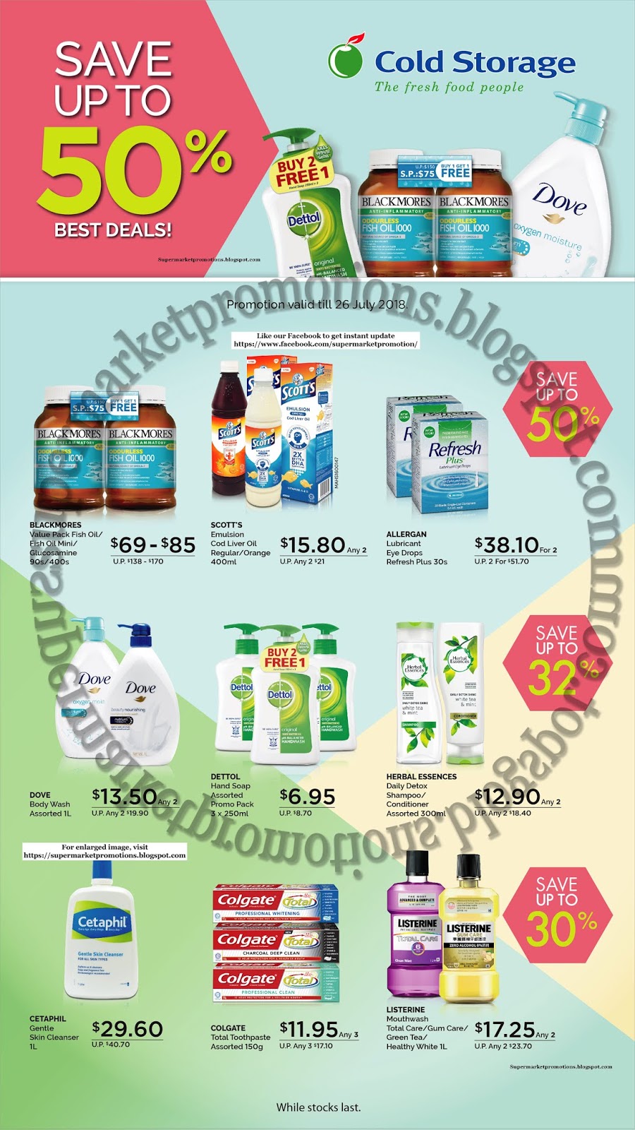 Cold Storage Best Deals 20 - 26 July 2018 ~ Supermarket Promotions