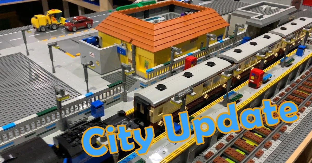 Benny's Bricks Bricks BRICKS! LEGO Fan Blog: Benny's LEGO City Update ...
