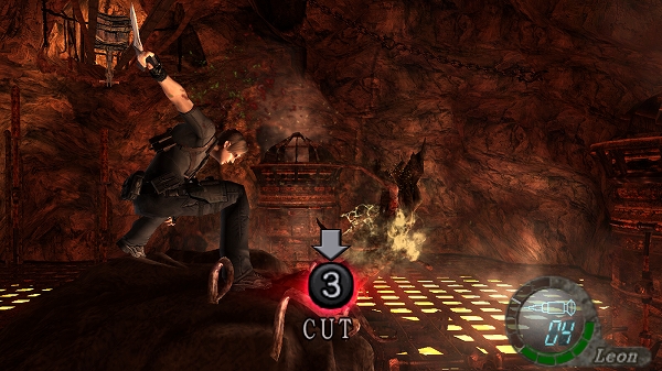 MayPink - another side: Resident Evil 4 : Chapter 4-2