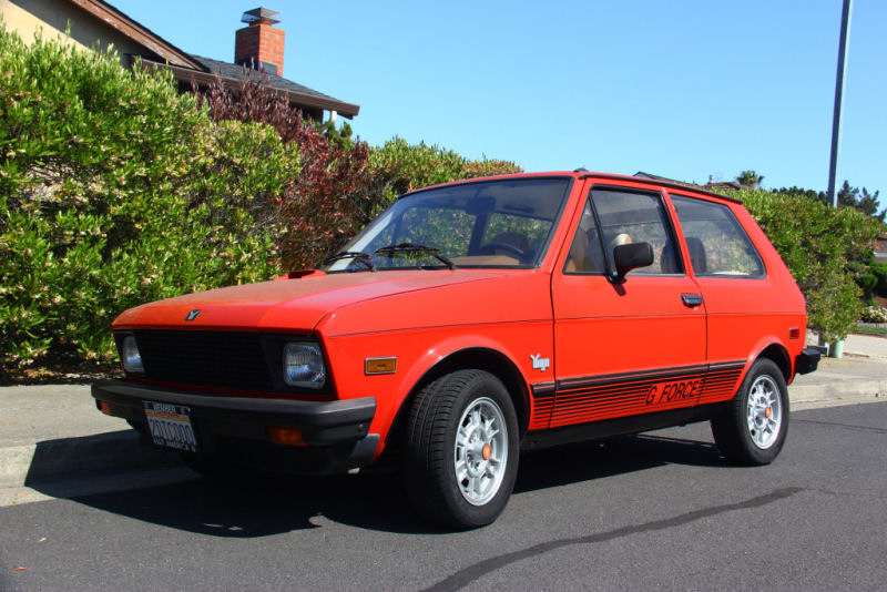 California Streets: Foster City Street Sighting - 1987 Yugo GV