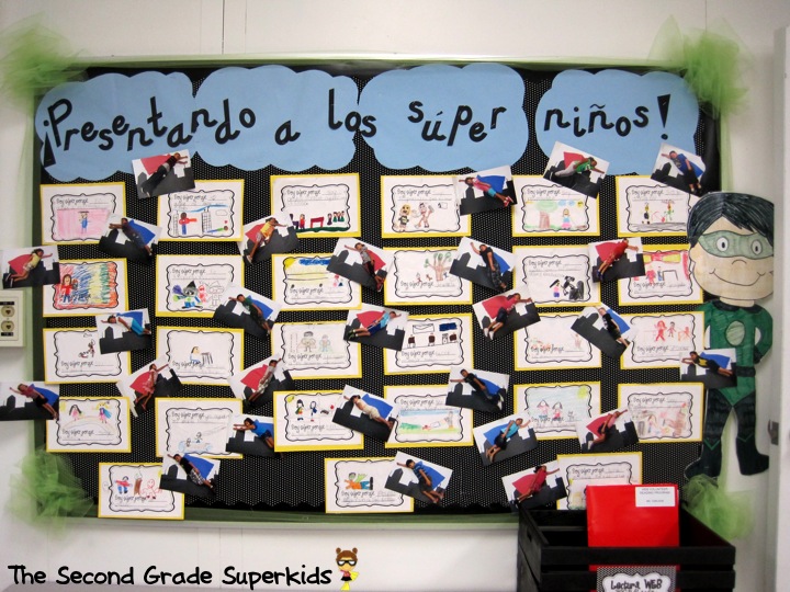The Second Grade Superkids: We are super because...