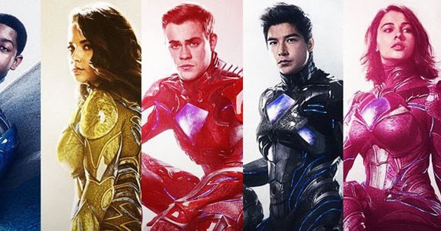 Movie Review: Power Rangers | City Boy Geekiness