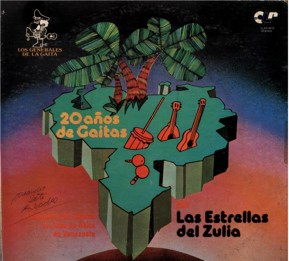 Gaita y Punto: Estrellas del Zulia 1979 - 20 Años de Gaita