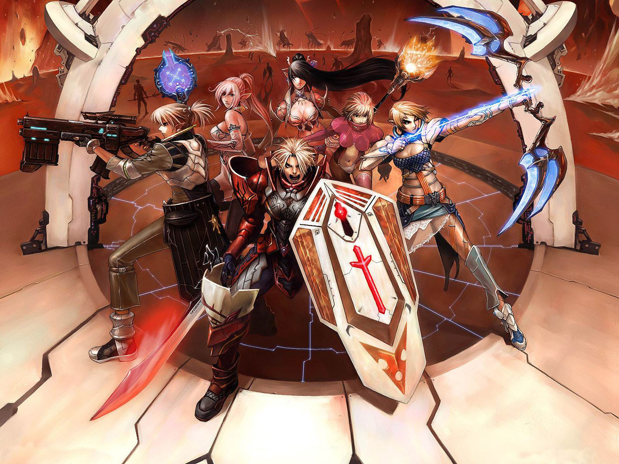 sulis.fudin.chelsea: RF Online Screenshot, Wallpaper Game (2)